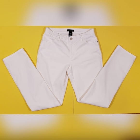 Lafayette 148 New York | Jeans | Lafayette 48 White New York Jeans ...